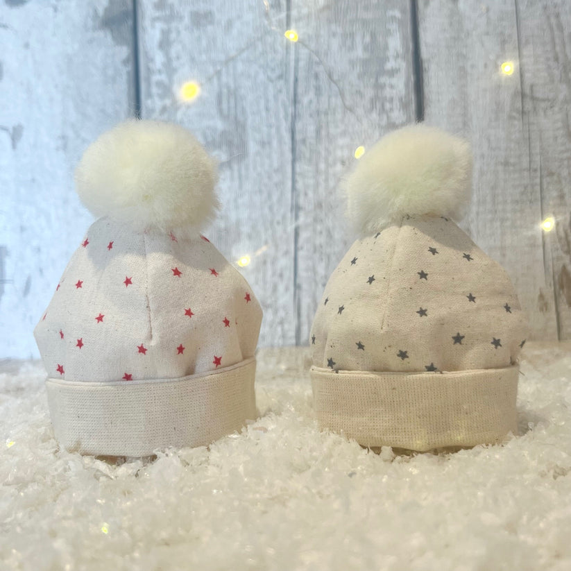 Mini Bobble Hat Decoration – PeppermintFizz