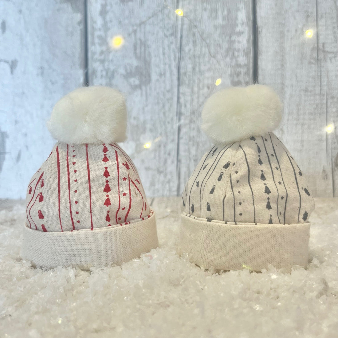 Mini Bobble Hat Decoration – PeppermintFizz