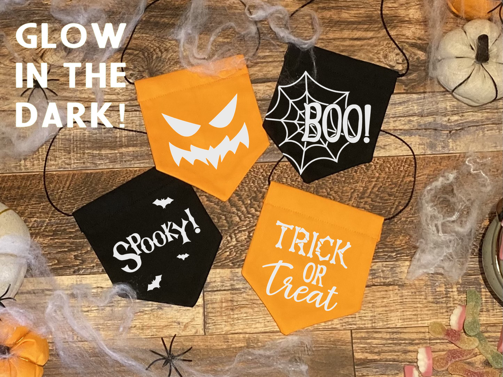 Mini Halloween Banner – PeppermintFizz