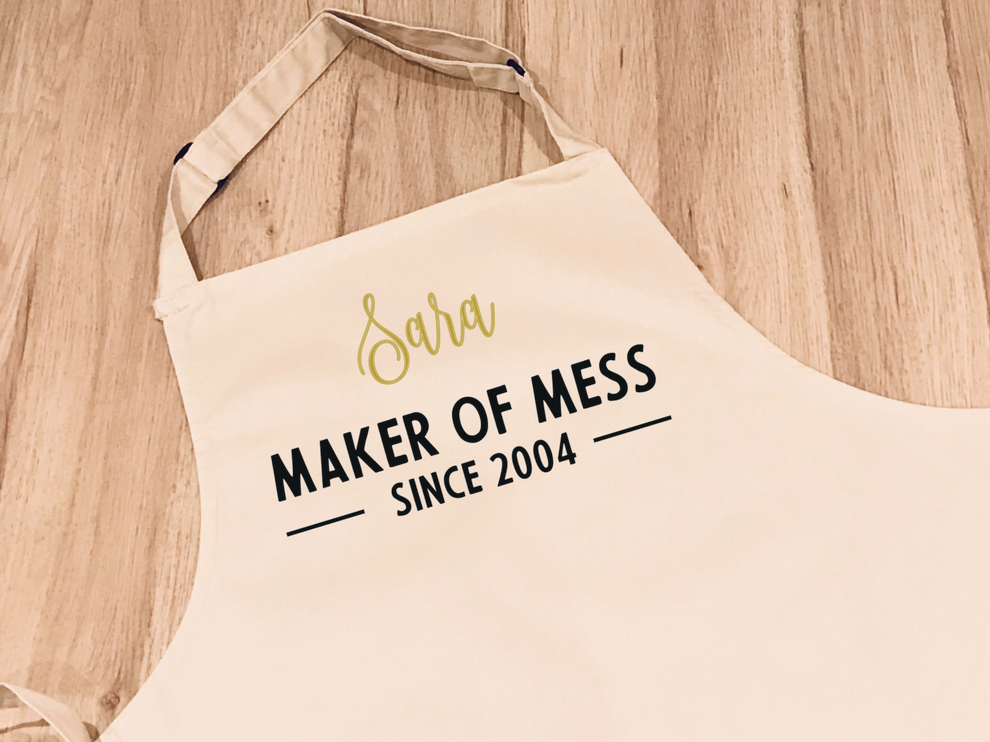 Mess Maker Apron – PeppermintFizz