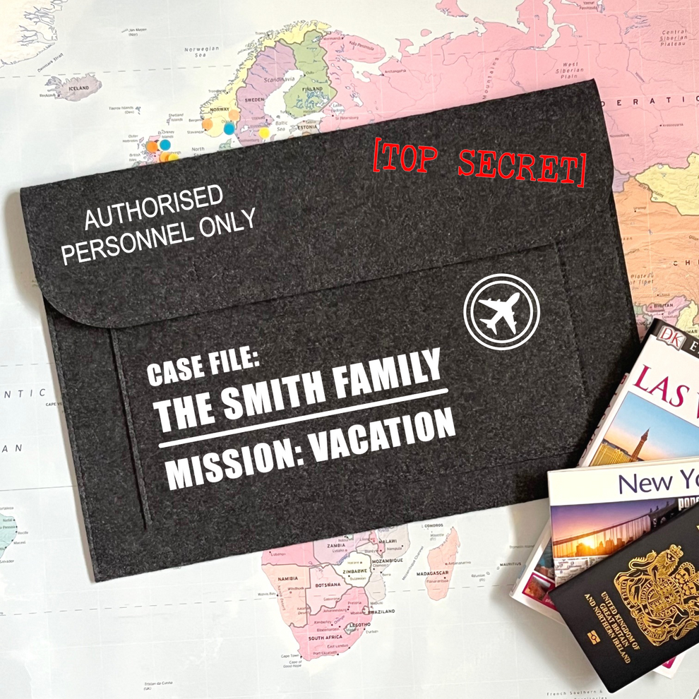 Travel Folder – PeppermintFizz